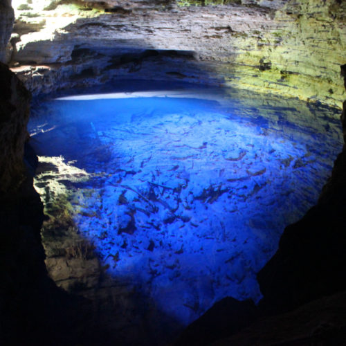 Poço Encantado - Travel South America