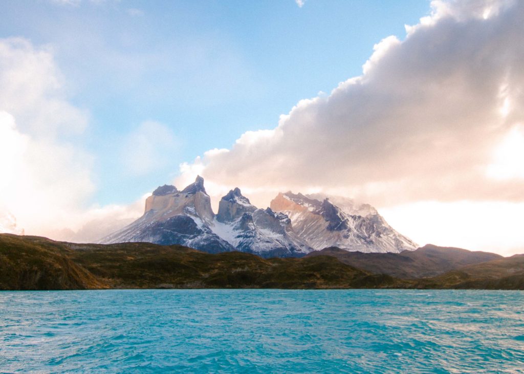 Lago Pehoé - Travel South America